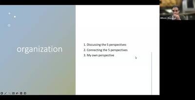 Gilliland, Alayna Lee's Personal Meeting Room - OSU MediaSpace