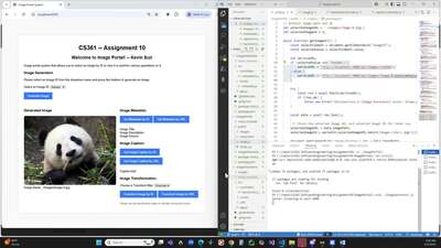 Assignment 10 showcase - OSU MediaSpace