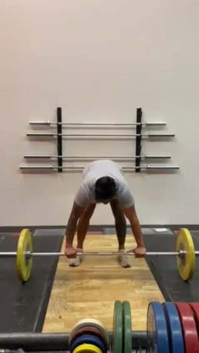 Clean and jerk front view - OSU MediaSpace