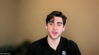 Muhammad Faks Fall 2025 GTA Application Video - OSU MediaSpace