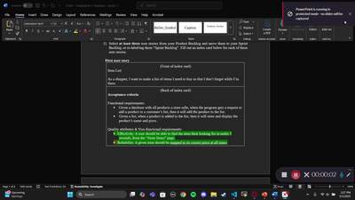 Assignment 5: Main Program Implementation Demo - Lily Kim - OSU MediaSpace