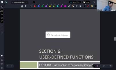 ENGR 103 - Class 11 - 05/05/25 - OSU MediaSpace