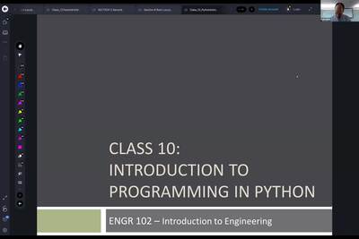 ENGR 102 - Class 10 - 02/13/23 - OSU MediaSpace