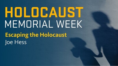 Joe Hess: Escaping the Holocaust - OSU MediaSpace