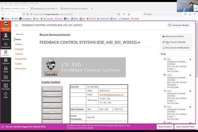 ESE 430 - Class 1 - 01/09/23 - OSU MediaSpace