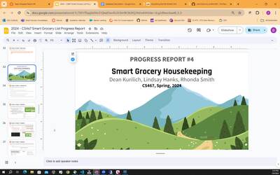 Progress Report 4 - OSU MediaSpace