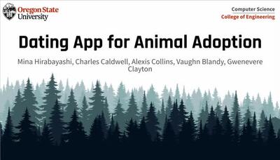 CS Capstone - Presentation #1 - OSU MediaSpace