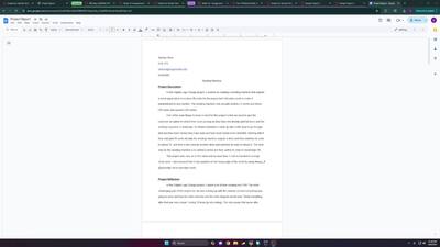 Design Project 2 Vachan Shah - OSU MediaSpace