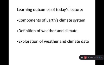 Weather and Climate - OSU MediaSpace