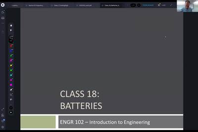 ENGR 102 - Class 18 - 03/13/23 - OSU MediaSpace