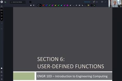 User-Defined Functions Intro - OSU MediaSpace