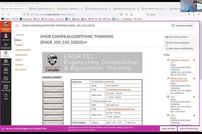 ENGR 103 - Class 1 - 04/03/23 - OSU MediaSpace