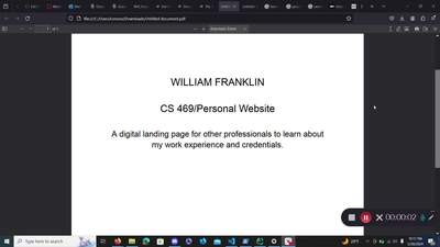 Week 7 Progress Report - OSU MediaSpace