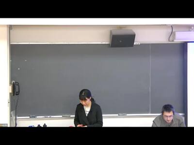 Colloquium - OSU MediaSpace