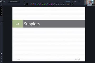 Subplots - OSU MediaSpace