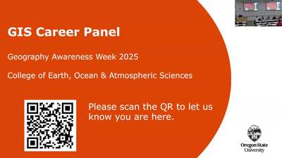 GIS Career Panel - OSU MediaSpace