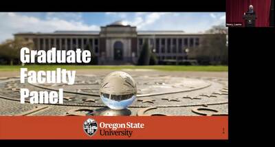 Graduate School Orientation: Faculty Panel 2024 - OSU MediaSpace