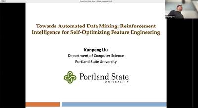 AI Seminar 72: Kunpeng Liu - OSU MediaSpace