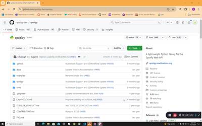 Spotipy Getting Started Tutorial - OSU MediaSpace