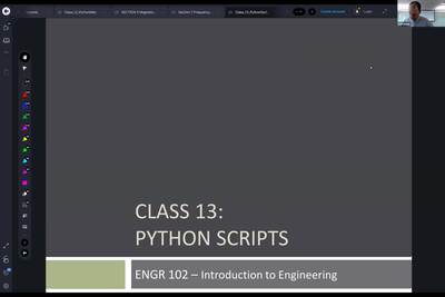 ENGR 102 - Class 13 - 02/22/23 - OSU MediaSpace