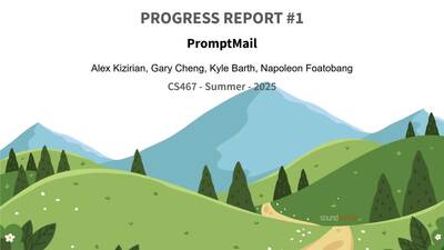 Slideshow Progress Report #1 - OSU MediaSpace