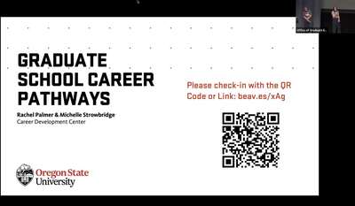 New Graduate Student Orientation 2025 - Resources and Strategies to Prepare for Post Graduate ...