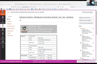 ENGR 102 - Class 1 - 01/09/23 - OSU MediaSpace