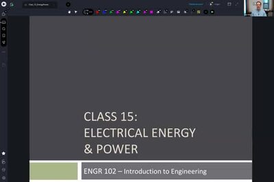 Electrical Energy & Power - OSU MediaSpace