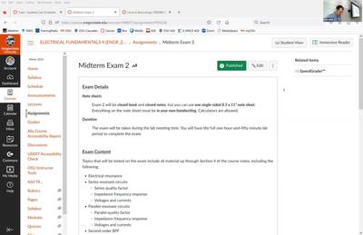 ENGR 202 - Class 13 - 02/21/24 - OSU MediaSpace