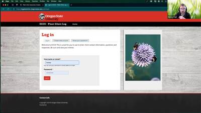 ECCO Walkthrough - Prep for Plant Clinics! - OSU MediaSpace