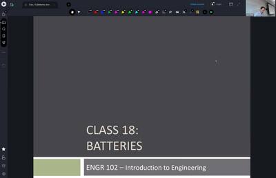 ENGR 102 - Class 18 - 03/11/24 - OSU MediaSpace