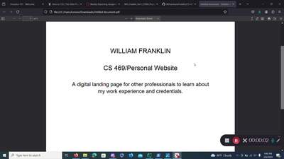 Progress Report 4 - OSU MediaSpace