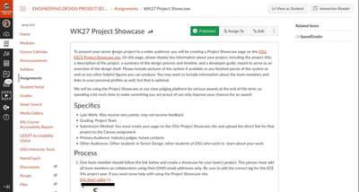 ECE 443 Project Showcase Instruction Video - OSU MediaSpace