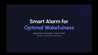 Stakeholder Presentation Rec - OSU MediaSpace