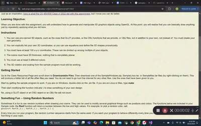 CS450 Project 1 - OSU MediaSpace