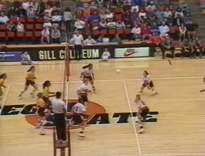 OSU Volleyball Highlights, 1995 - OSU MediaSpace