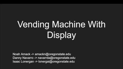 ECE 271 Design Project 2 - OSU MediaSpace