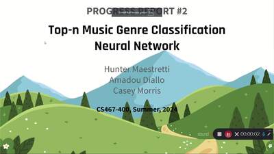 Progress Report #2 - OSU MediaSpace