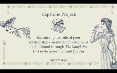 ENG 222 Capstone Project Mohan, Maya - OSU MediaSpace