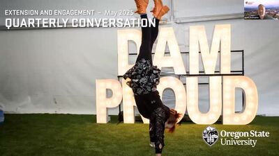 OSU Division of Extension and Engagement Quarterly Conversation - OSU MediaSpace