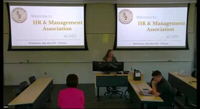 HRMA Weekly Meeting 5/8/2024 - OSU MediaSpace