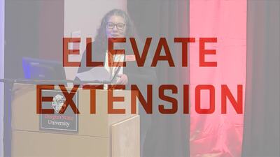 2023 Elevate Extension Keynote Talk: Dan Leavell - OSU MediaSpace