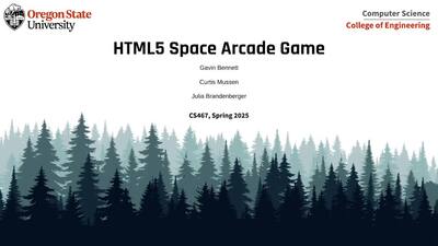 SpaceArcade Group Submission For Project Report 1 - OSU MediaSpace