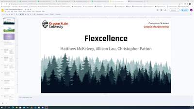 Progress Report 1 - Flexcellence - OSU MediaSpace