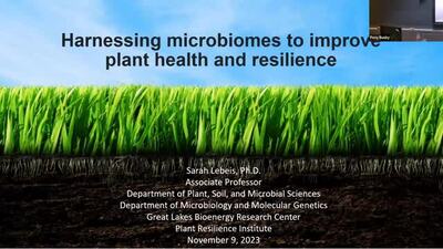 BPP Seminar Fall 2023: Sarah Lebeis - OSU MediaSpace