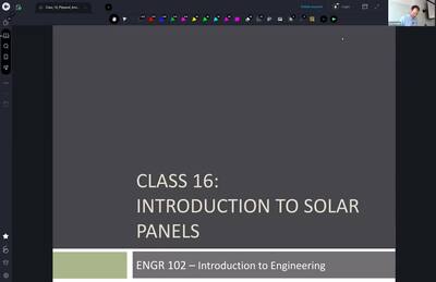 ENGR 102 - Class 16 - 03/04/24 - OSU MediaSpace