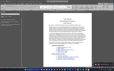 Week 7 Raster In Class Instructions - OSU MediaSpace