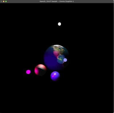 Computer Graphics Project 4 - OSU MediaSpace
