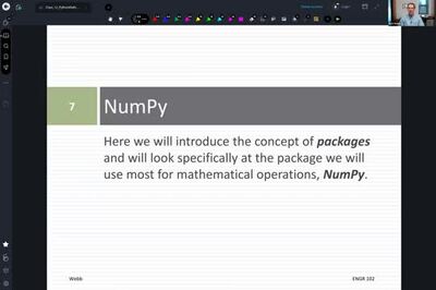 Introduction to NumPy - OSU MediaSpace