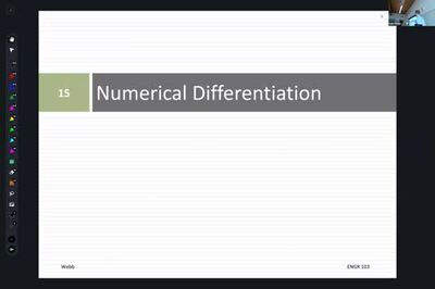 ENGR 103 - Class 17 - 05/23/22 - OSU MediaSpace